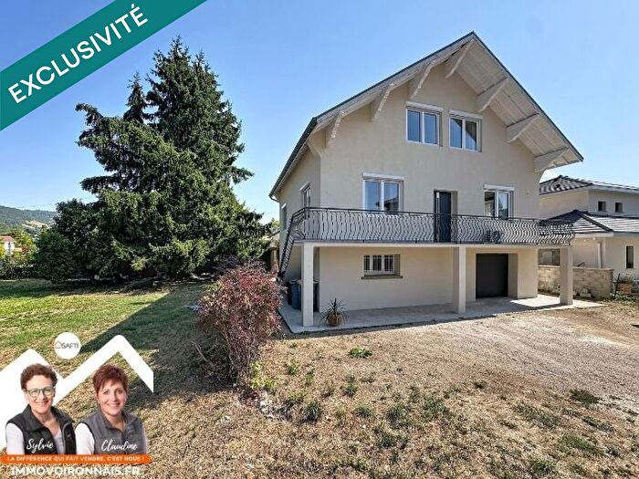 Maison 7 pièces à vendre à Saint-Étienne-de-Crossey