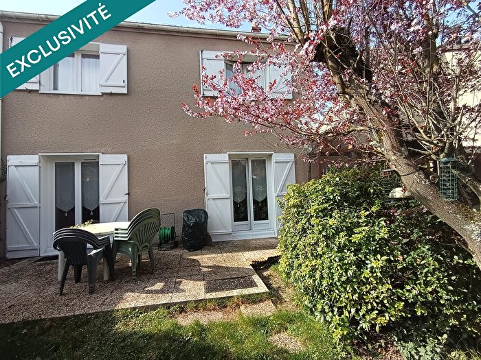 Maison à vendre - Cergy, Axe Majeur, Horloge - 6 pièces - 4 chambres