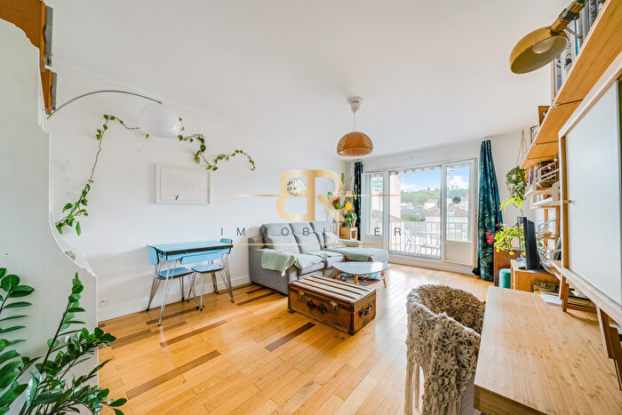 Appartement 2 pièces à vendre à Pantin, Limites