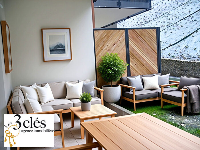 Appartement à vendre - Chambéry, Centre-ville - 1 pièce