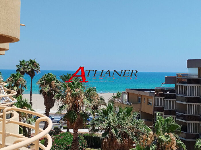 Appartement à vendre - Canet-en-Roussillon, Plage Sud - 2 pièces - 1 chambre