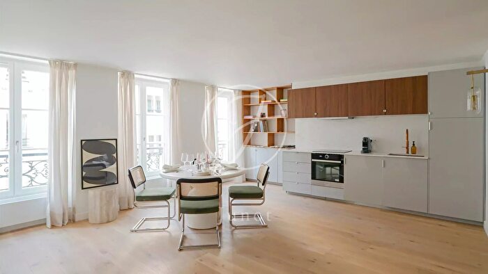 Appartement à vendre - Paris e , Saint-Merri - 3 pièces - 1 chambre