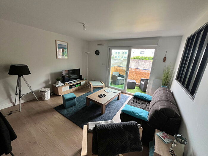 Appartement à louer - Brest, Prat Ledan - 3 pièces - 2 chambres