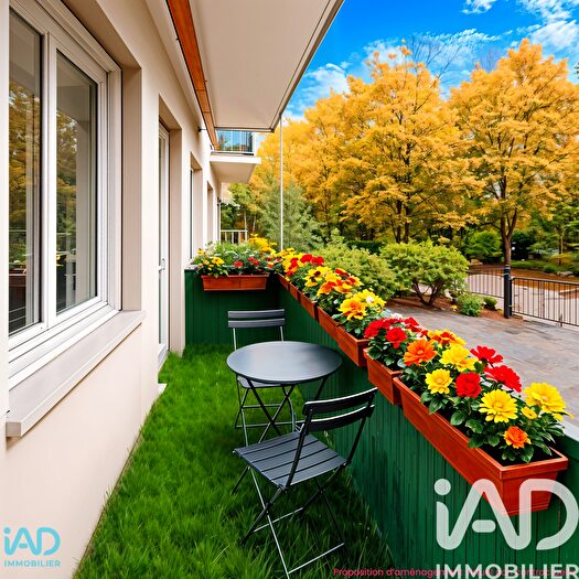 Appartement à vendre - Morsang-sur-Orge, Wallon - 5 pièces - 4 chambres