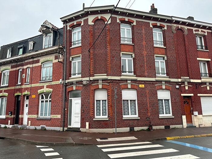 Appartement à louer - Lomme, Bourg, Délivrance - 2 pièces - 1 chambre