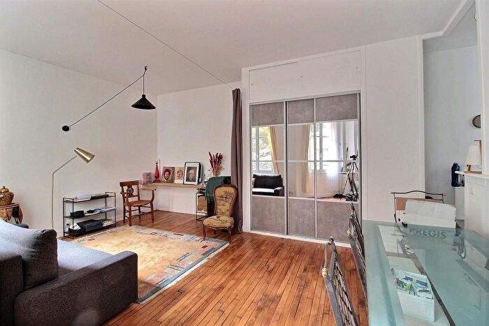 Appartement à vendre - Clichy, Berges de Seine, Beaujon - 2 pièces - 1 chambre