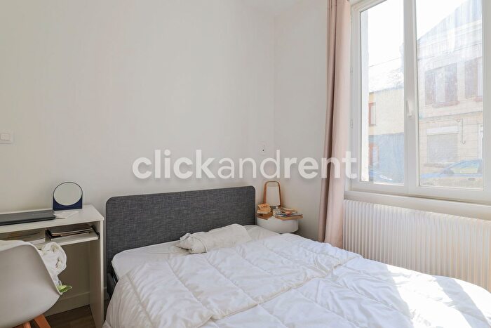 Appartement à louer - Amiens, Saint-Pierre - 4 pièces - 3 chambres