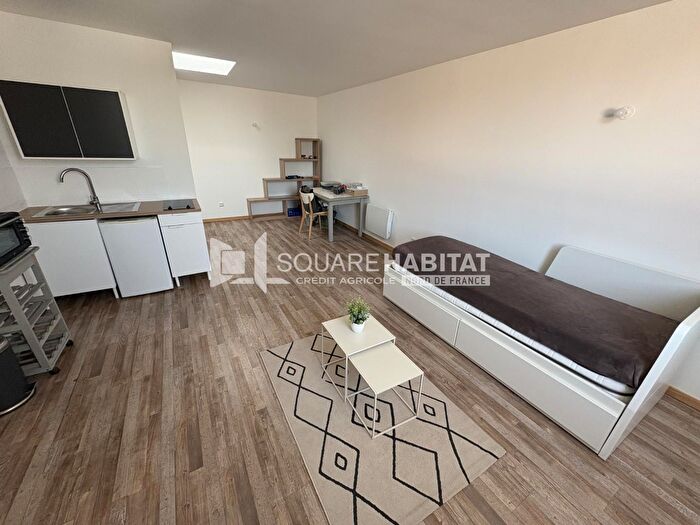 Appartement à louer - Lille, Faubourg de Béthune - 1 pièce