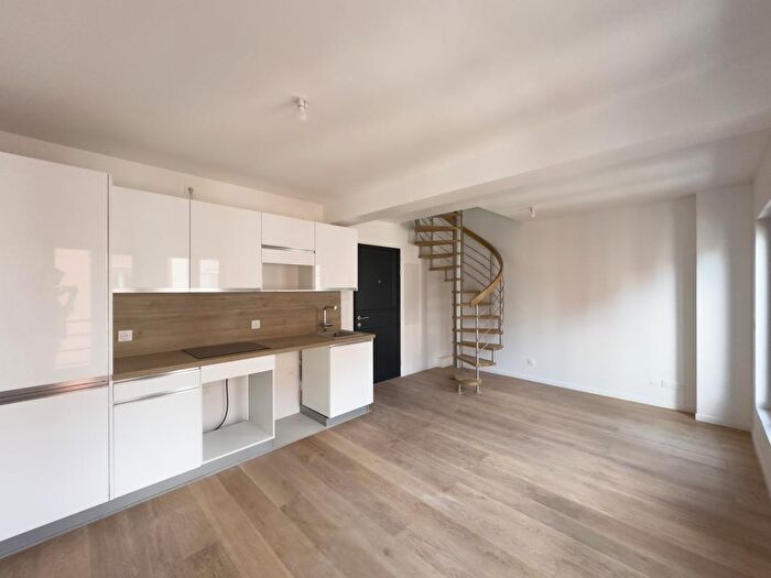 Appartement à vendre - Saint-Ouen - 2 pièces - 1 chambre