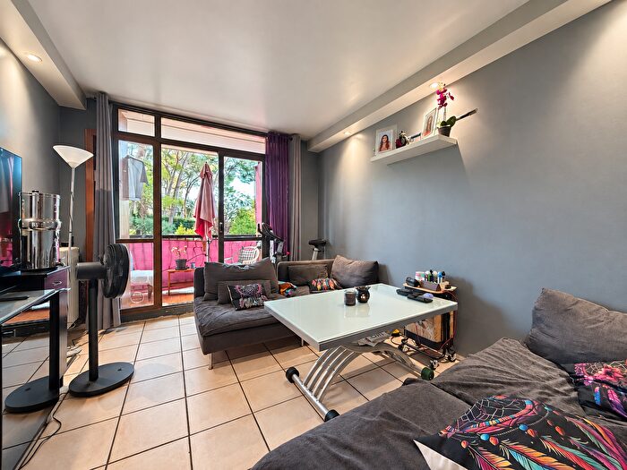 Appartement 3 pièces à vendre à Le Cannet, Mimosas