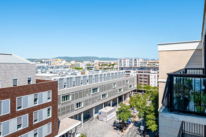 Appartement 3 pièces à vendre à Marseille 3ème, La Villette