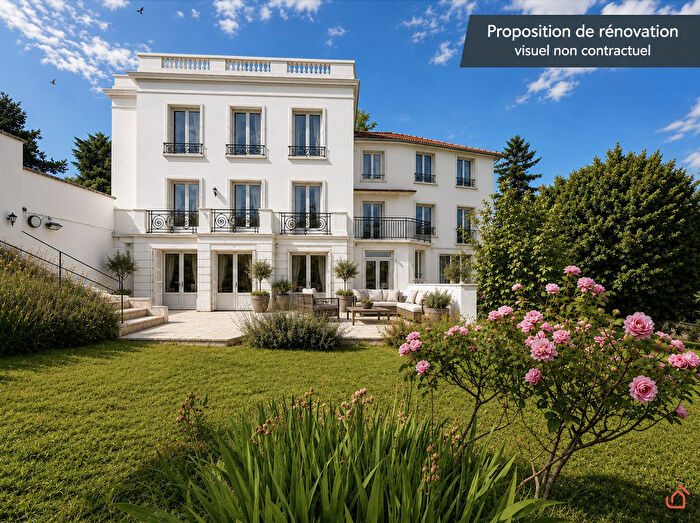 Maison 8 pièces à vendre - Saint-Didier-au-Mont-d'Or