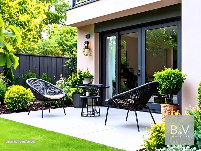 Appartement à vendre - Mouguerre - 3 pièces - 2 chambres