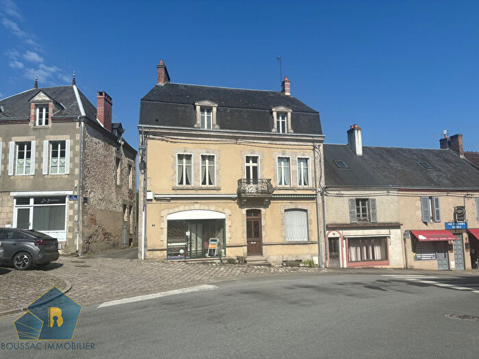 Maison 7 pièces à vendre à Boussac