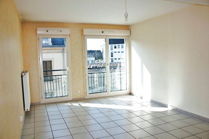 Nancy : Appartement 3 pièces à louer