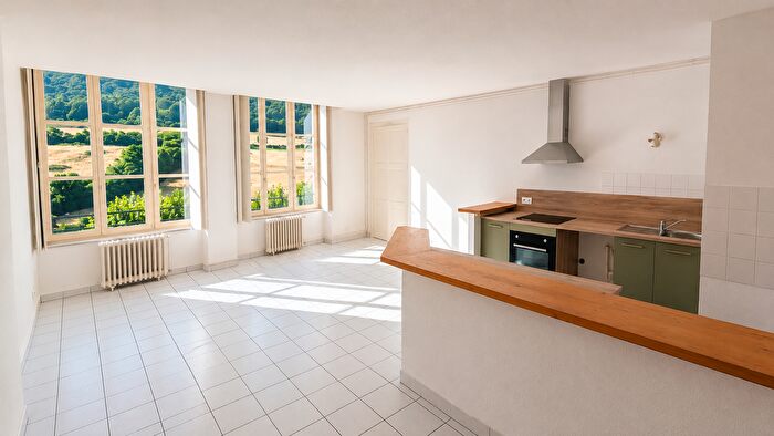 Autun, Hauts-Quartiers, Couhard, Fragny - Appartement 4 pièces à louer