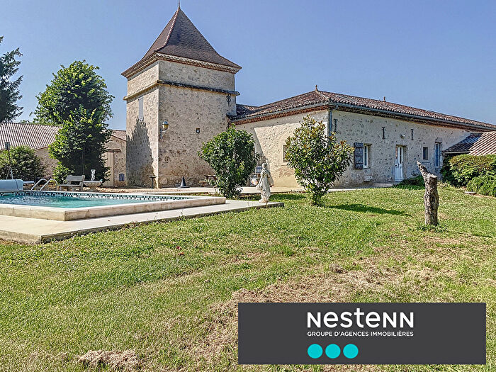 Maison à vendre - Dolmayrac - 10 pièces - 6 chambres