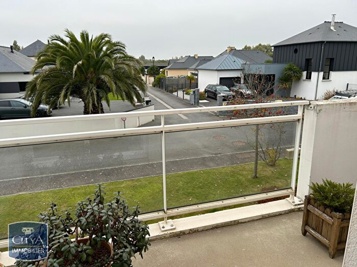 Appartement à vendre - Saint-Méloir-des-Ondes - 2 pièces - 1 chambre