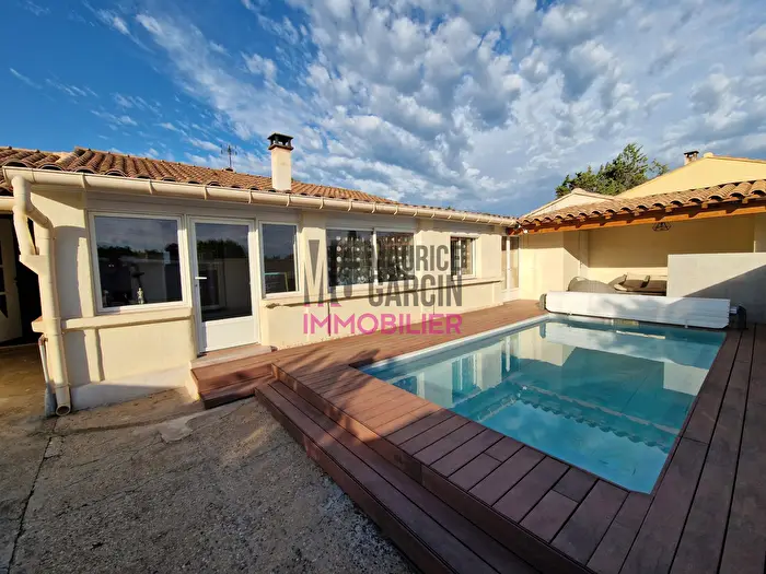 Maison à vendre - L'Isle-sur-la-Sorgue, Villevieille - 4 pièces - 2 chambres