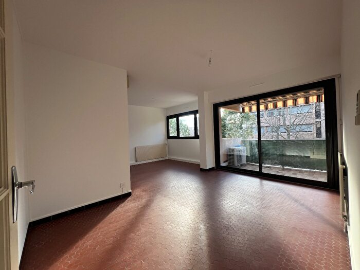 Appartement à louer - Montpellier, La Pompignane - 4 pièces - 3 chambres