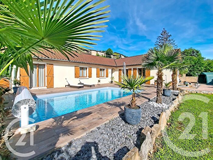 Maison 5 pièces à Saint-Sorlin-en-Bugey, à vendre