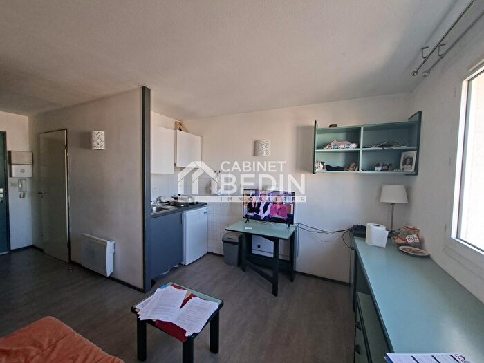 Appartement à vendre - Talence, Fauvettes, Peylanne, Plume - 1 pièce - 1 chambre