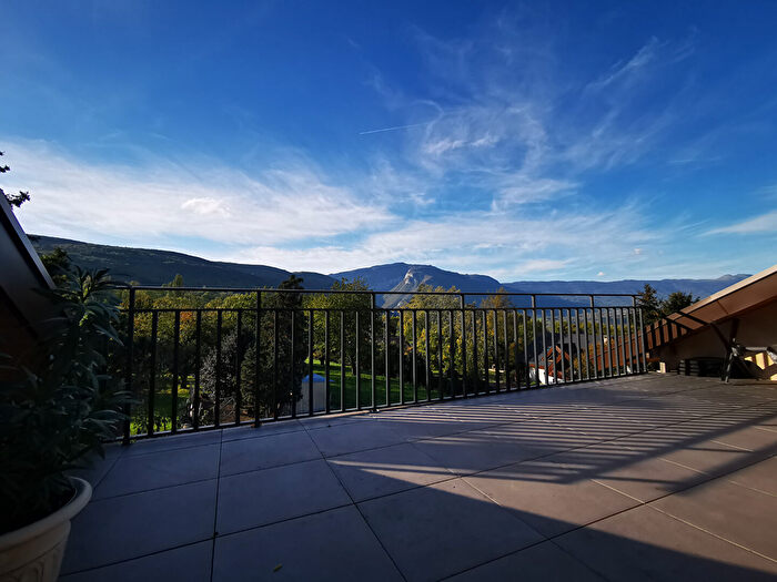 Appartement à vendre - Dingy-en-Vuache - 3 pièces - 2 chambres