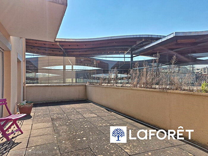 Appartement à vendre - Antony, Centre-ville - 4 pièces - 2 chambres