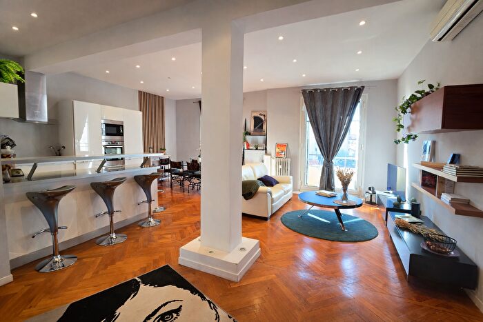 Appartement 2 pièces à Marseille 8ème, Perier, à vendre