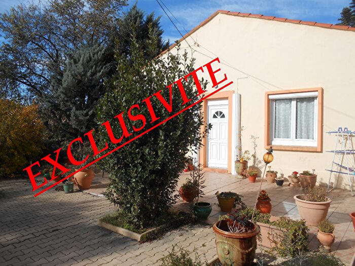Béziers, Champ de Mars : Maison 3 pièces à vendre