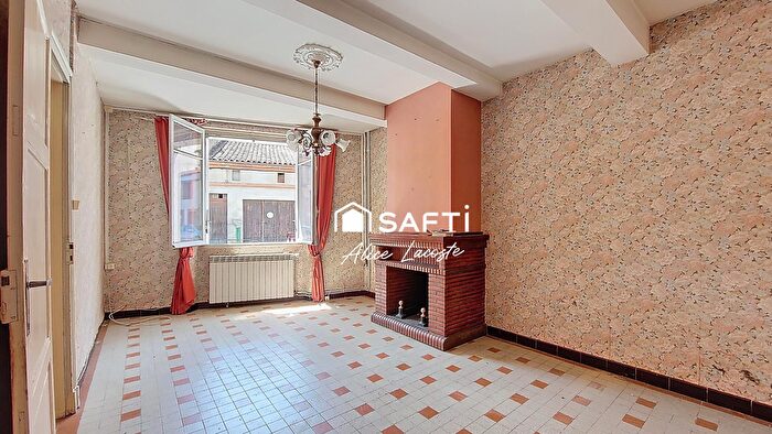 Lézat-sur-Lèze : Maison 4 pièces à vendre