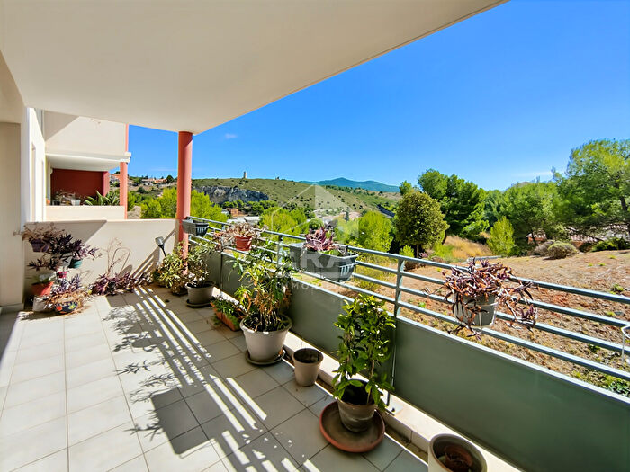 Appartement à vendre - Septèmes-les-Vallons - 3 pièces - 2 chambres