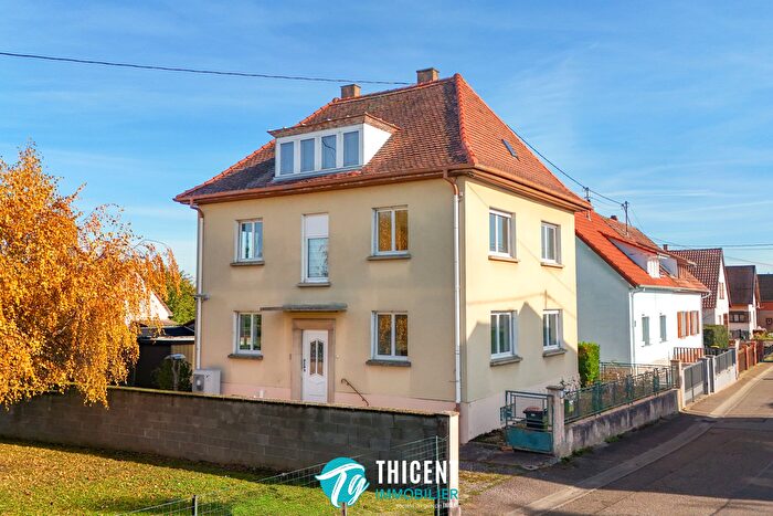 Maison à vendre - Niedermodern - 8 pièces - 6 chambres