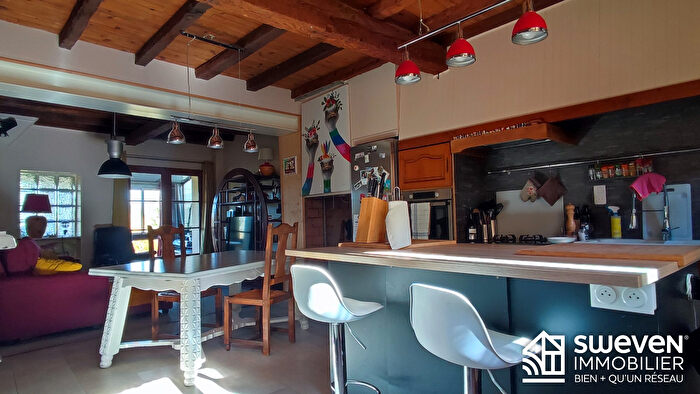 Maison à vendre - Rieux-Volvestre - 4 pièces - 3 chambres