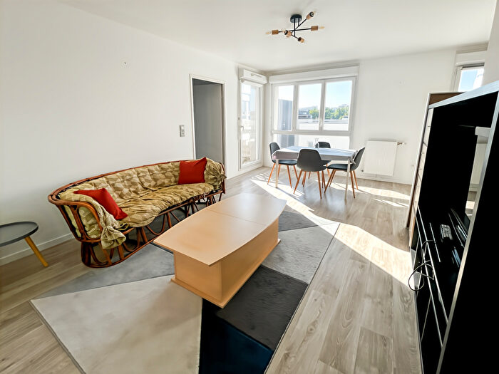 Appartement à vendre - Éragny, Roger Guichard, Halage - 2 pièces - 1 chambre