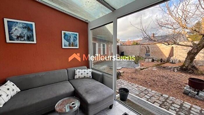 Maison à vendre - Meslay-le-Vidame - 4 pièces - 3 chambres