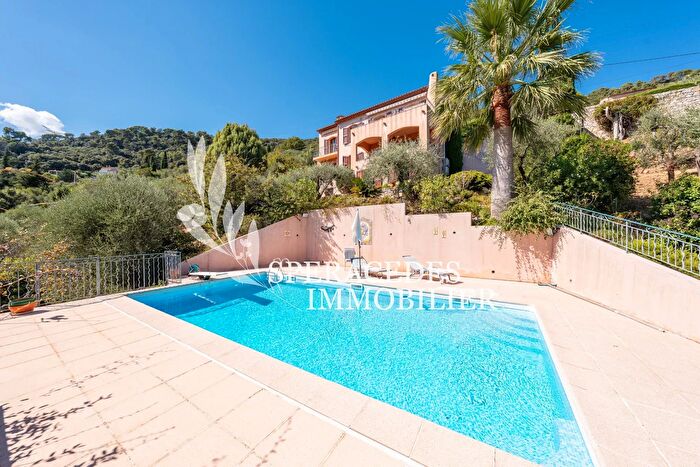 Maison à vendre - Le Tignet - 7 pièces - 4 chambres