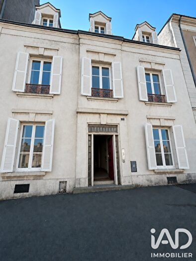 Angers, Saint-Serge, Ney, Chalouère : Appartement 2 pièces à vendre