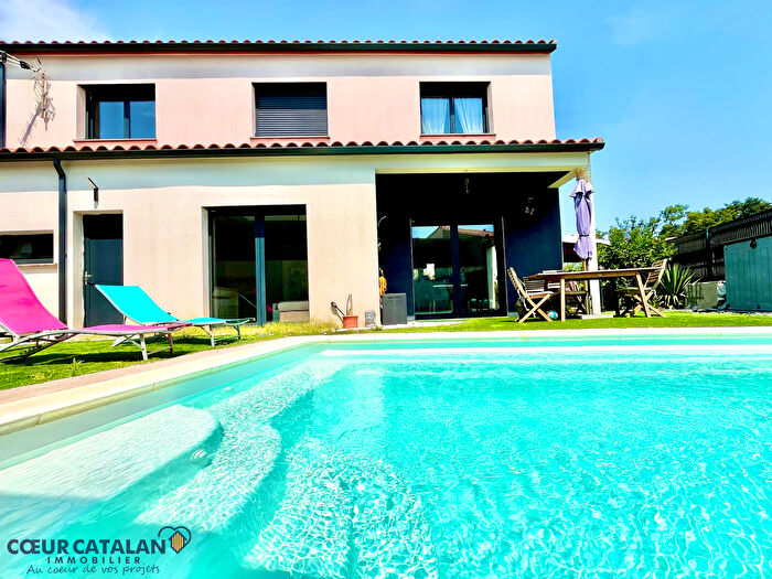 Maison à vendre - Pollestres - 4 pièces - 3 chambres