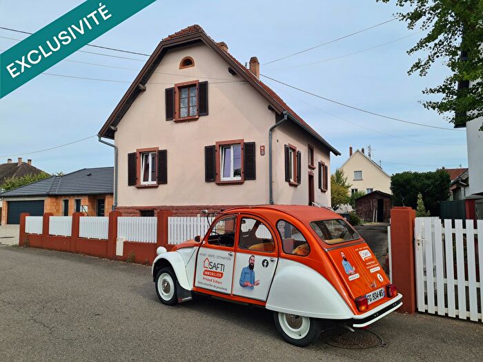 Maison 4 pièces à vendre - Reichshoffen