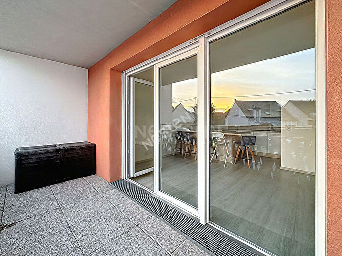 Appartement à louer - Nantes, Le Pont du Cens - 3 pièces - 2 chambres