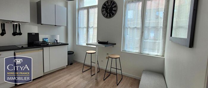 Appartement 2 pièces à louer à Saint-Omer, Centre historique