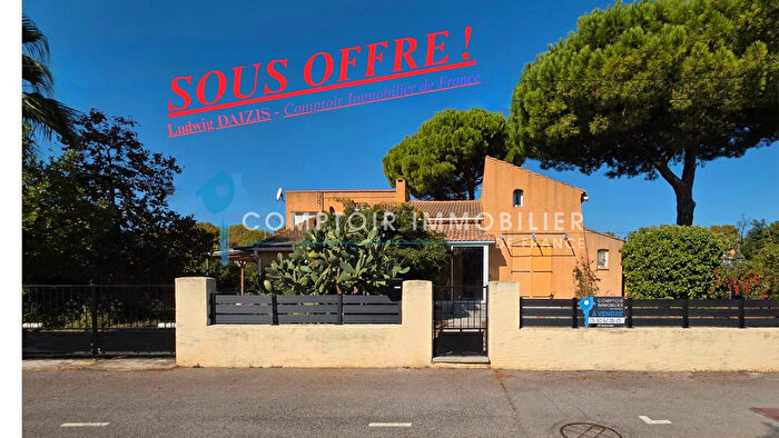 Maison à vendre - Mireval - 6 pièces - 3 chambres