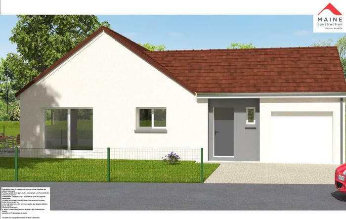 Pruillé-le-Chétif : Maison 4 pièces à vendre