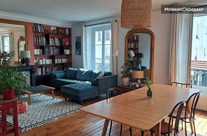 Appartement à louer - Bastille-Popincourt, Paris ème arrondissement - 4 pièces - 3 chambres