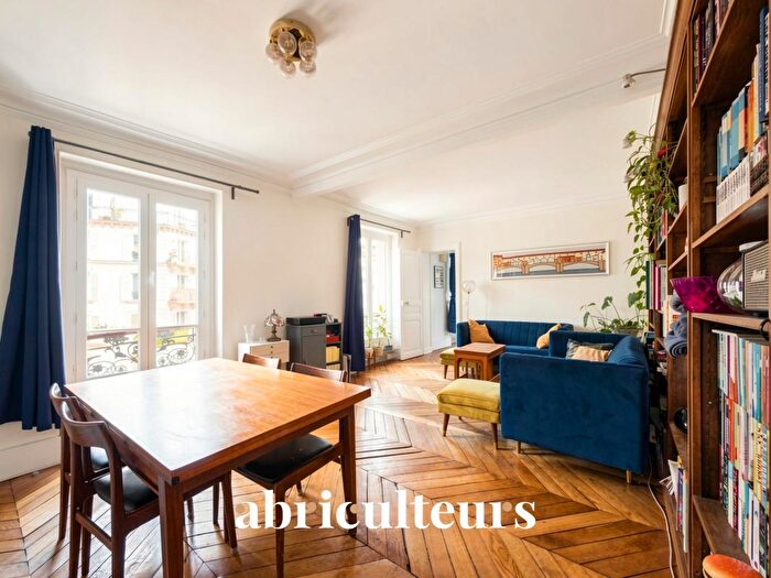 Paris 18ème, Montmartre, Sacré Coeur, Abbesses - Appartement 3 pièces à vendre