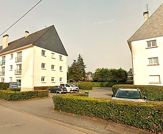 Appartement à vendre - Vannes, Centre-ville, Le Port - 3 pièces - 2 chambres