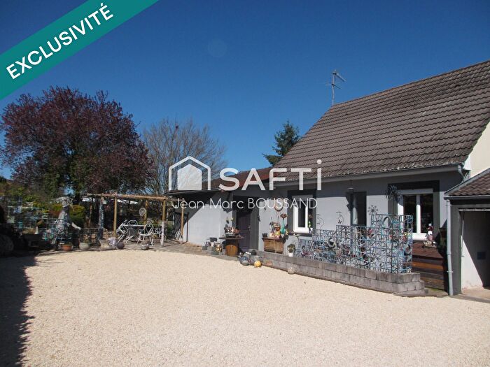 Maison à vendre - Coublanc - 5 pièces - 3 chambres