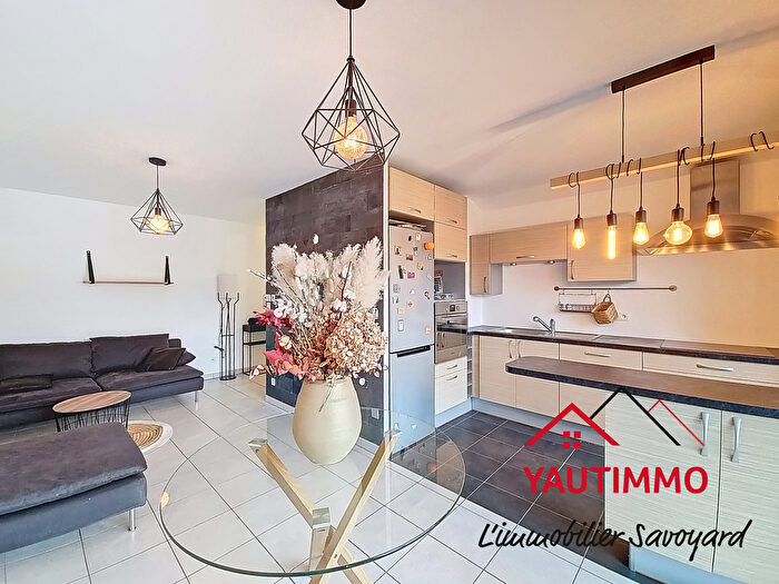 Appartement à vendre - Bonne - 2 pièces - 1 chambre