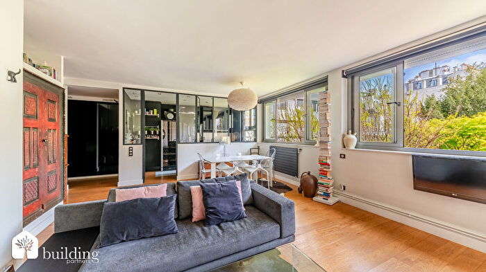 Appartement 2 pièces à vendre - Paris 17ème, Ternes, Maillot